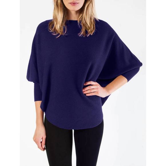 Kerisma | Tops | New Kerisma Ryu Top In Navy | Poshmark